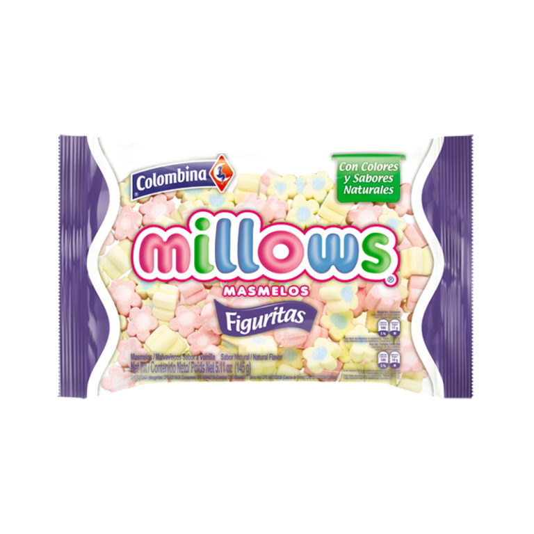 Masmelos Millows Yogurt Fresa *145 grms - Supermercados Pacardyl