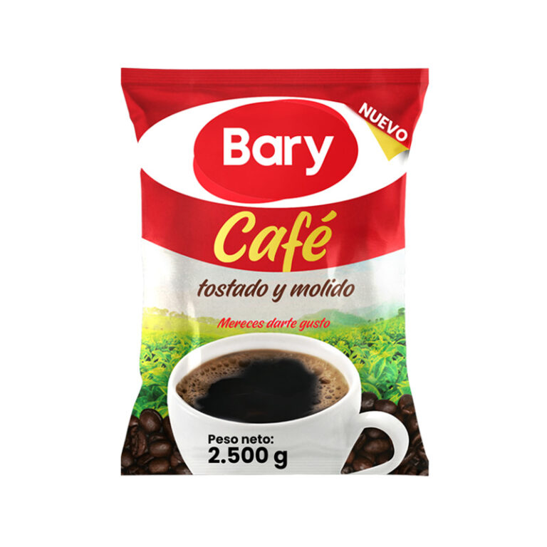 Café Molido Bary x 2500 gr - Supermercados Pacardyl