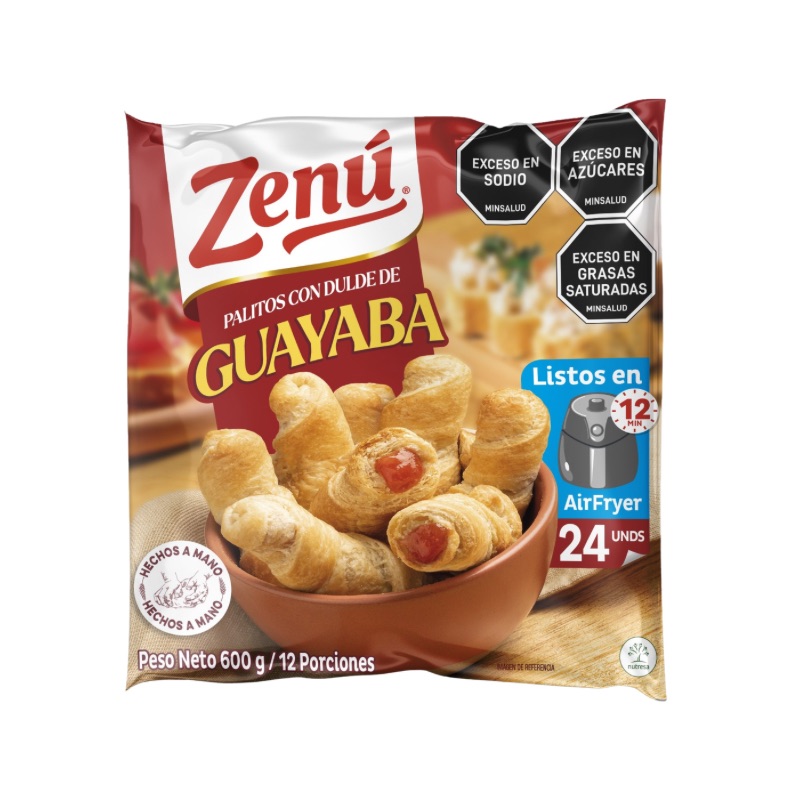 Palito Dulce Guayaba Zenu x 600 gr - Supermercados Pacardyl
